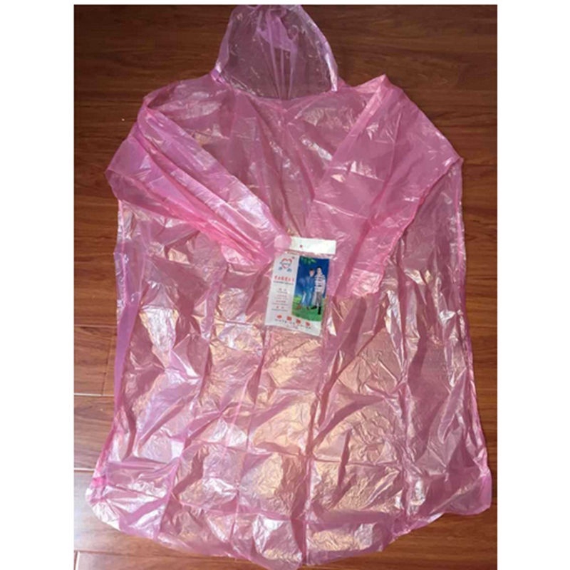 1 Pcs Emergency Waterproof Raincoat Poncho Outdoor Cycling Rafting ...