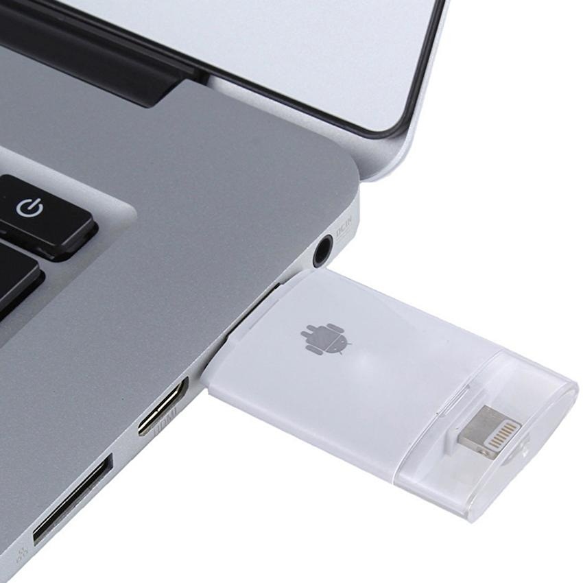 iDrive - iDiskk Pro 128GB LX-806 USB 3.0 แฟลชไดร์ฟสำรองข้อมูลสำหรับ ...