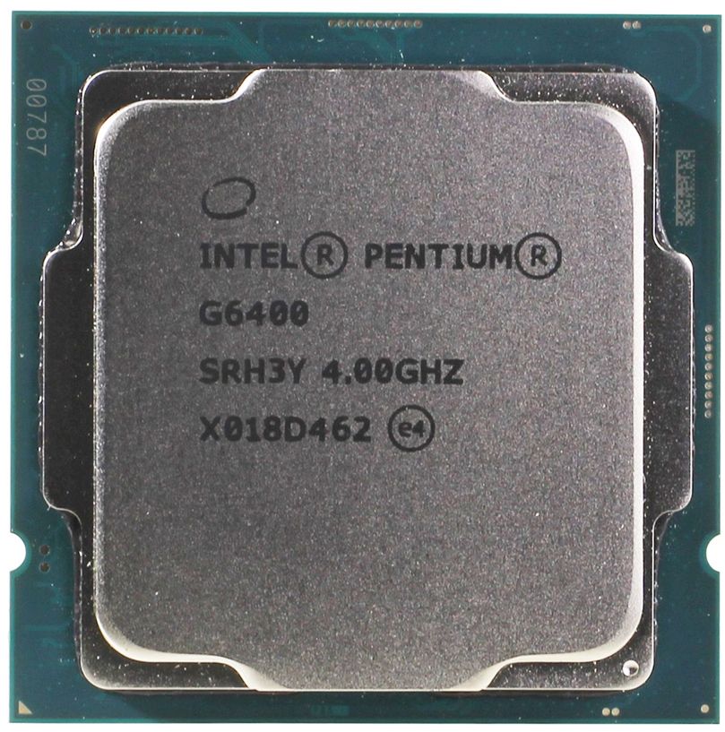 ซีพียู CPU Intel Pentium G6400 2คอ4เทรด 58W LGA 1200 ฟรีซิลิโคน1ซอง G ...