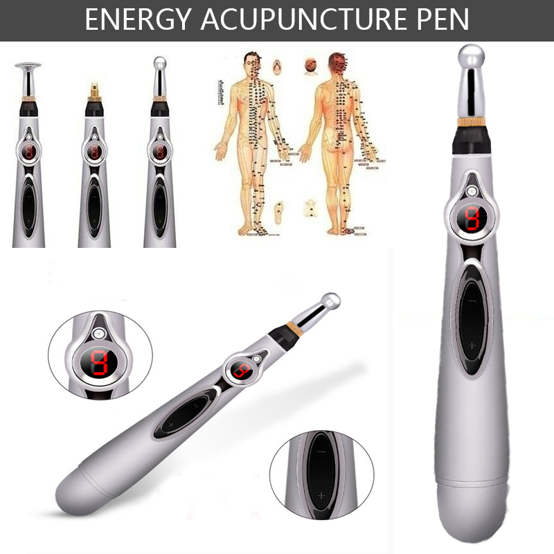 2021 Electronic Acupuncture Pen Electronic Acupuncture เลเซอร์ นวด เมร ...