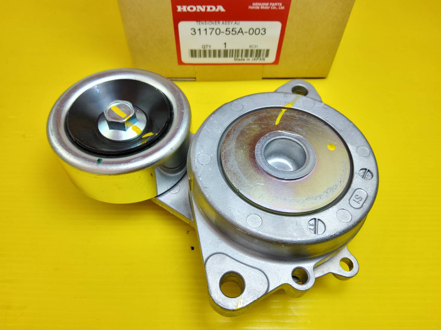 ลูกลอกดันสายพานหน้าเครื่อง JAZZ GK,CITY ปี 2014-2019#31170-55A-003 ...