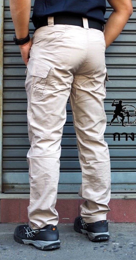 กางเกงคาร์โก้ Bogie1 รุ่น IX9 กางเกงยุทธวิธี กางเกงขายาว กางเกงเดินป่า กางเกงลุยป่า ผ้าลายตาราง ...