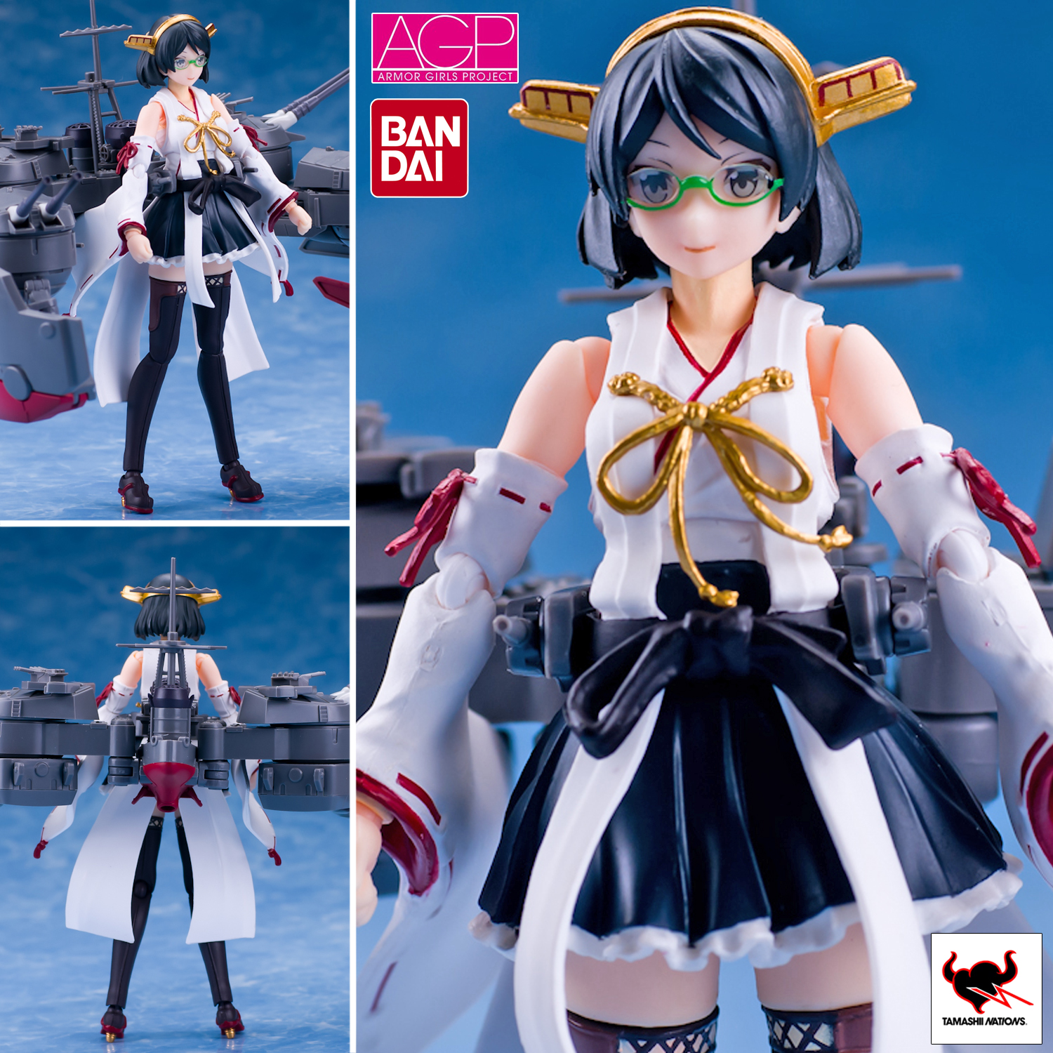 Model โมเดล ของแท้ 100% Bandai Armor Girls Project AGP จากการ์ตูนเรื่อง ...