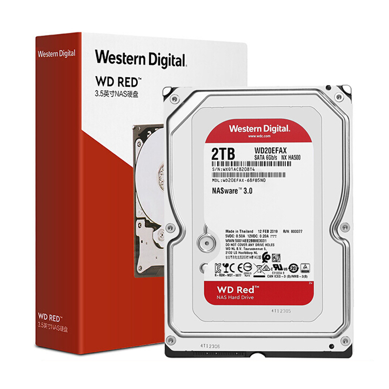 WD40EFZX WD HDD NAS Red Plus 4TB By Vnix Group 1TB2TB4TB6TB8TB10TB12TB ...