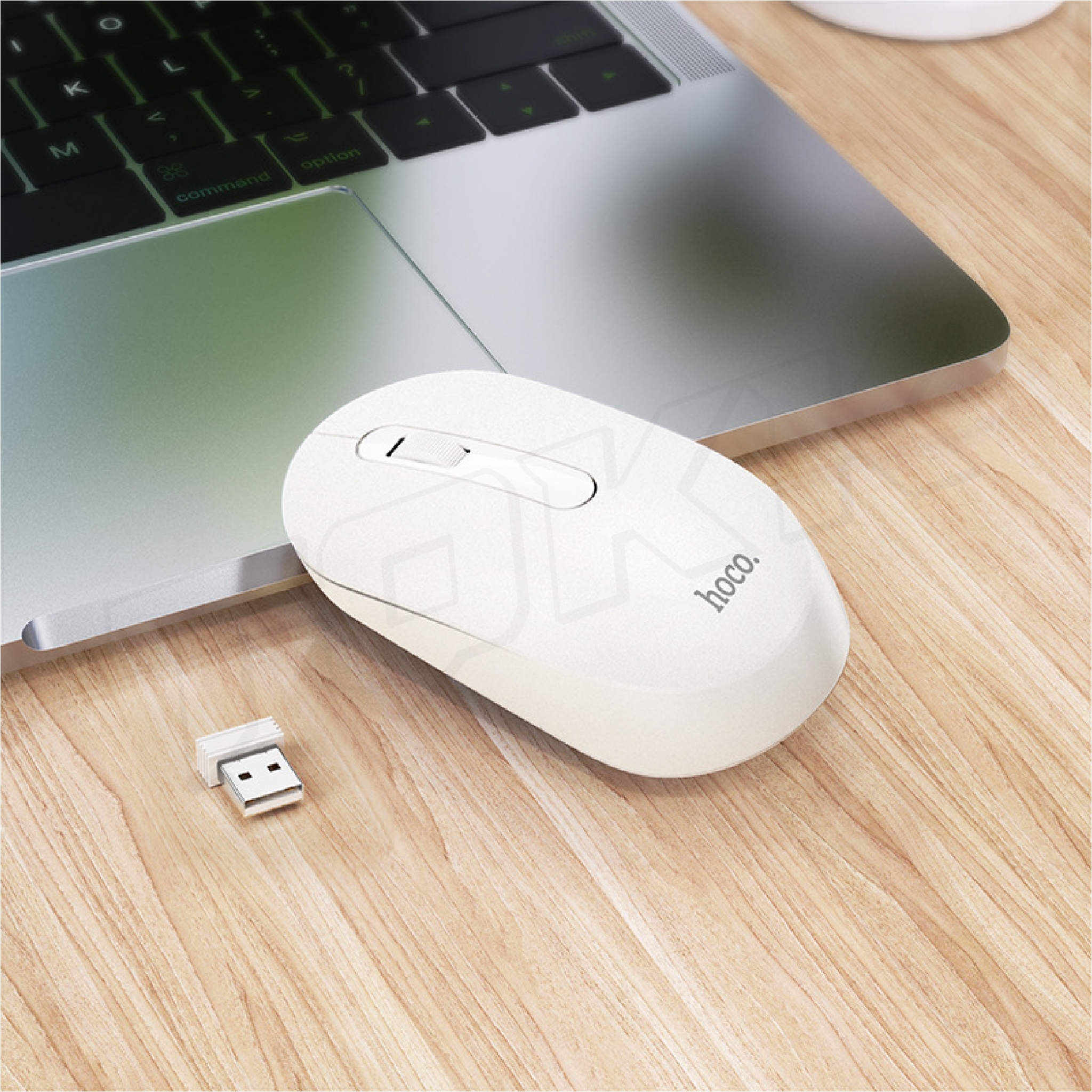HOCO GM13 / GM14 เมาส์ MOUSE เมาส์มีสาย / เมาส์ไร้สาย สายยาว1.5ม. ...