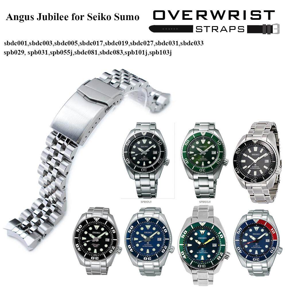 สายนาฬิกา รุ่น Strapcode Angus Jubilee (angus-j louis) for Seiko Sumo ...