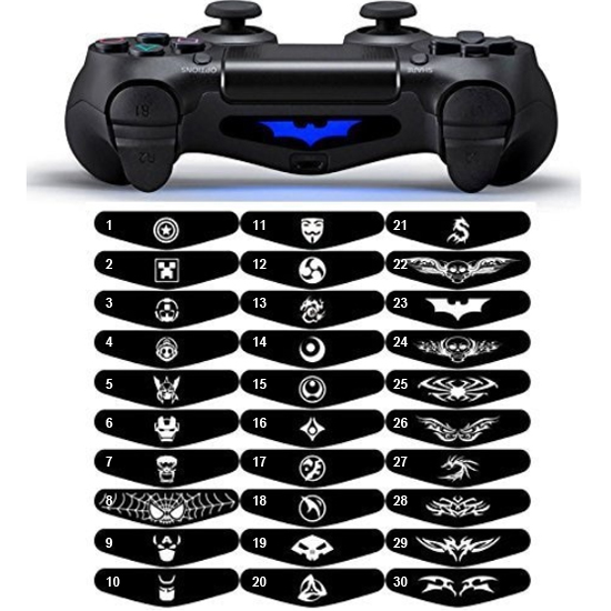 สติ๊กเกอร์ สติกเกอร์ Stickers For Sony Playstation 4 PS4 Slim Pro ...