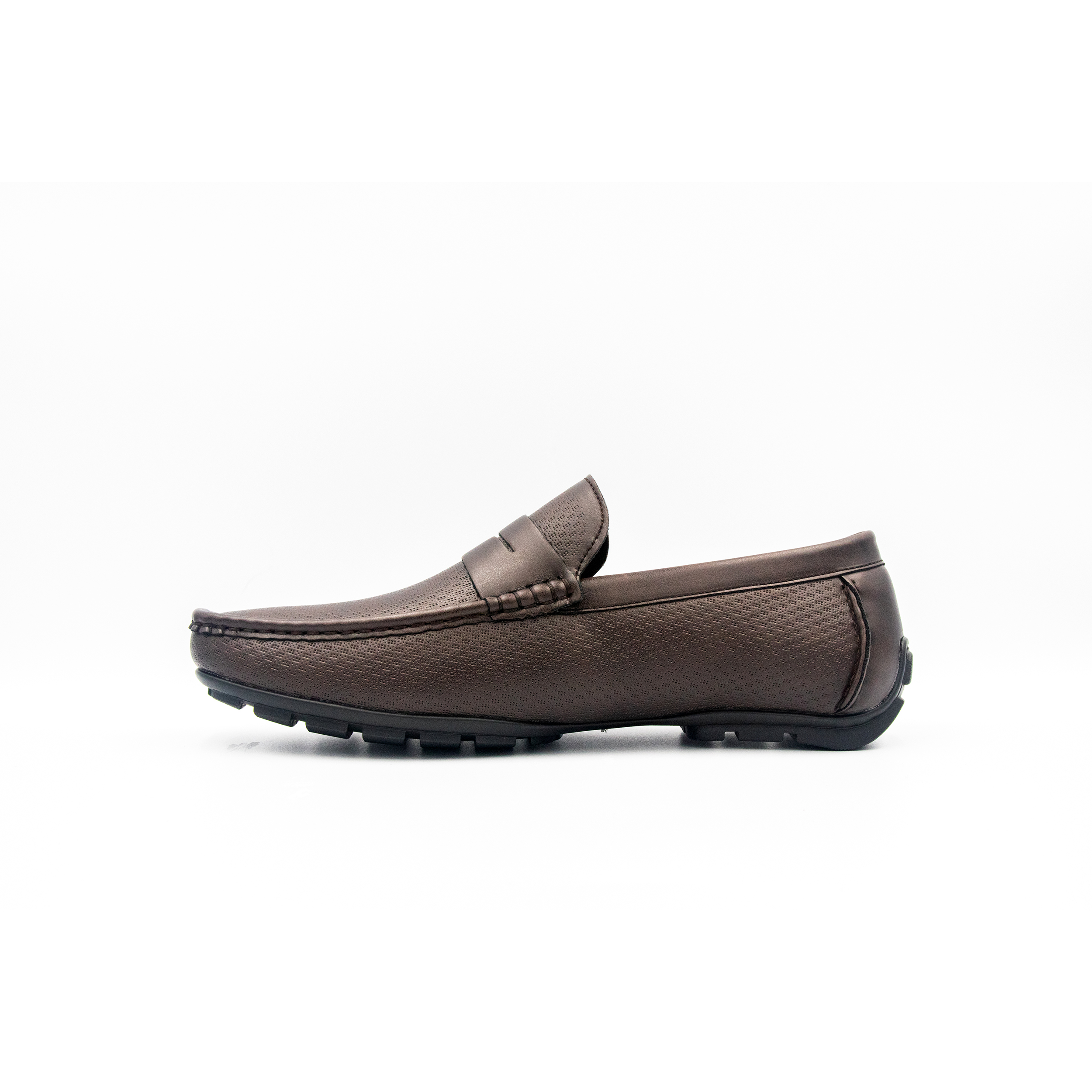 BATA MEN'S CASUAL MOCCASIN รองเท้าลำลองชาย แบบสวมปิดส้น สีน้ำตาล รหัส 8414631 Mencasual - Bata ...
