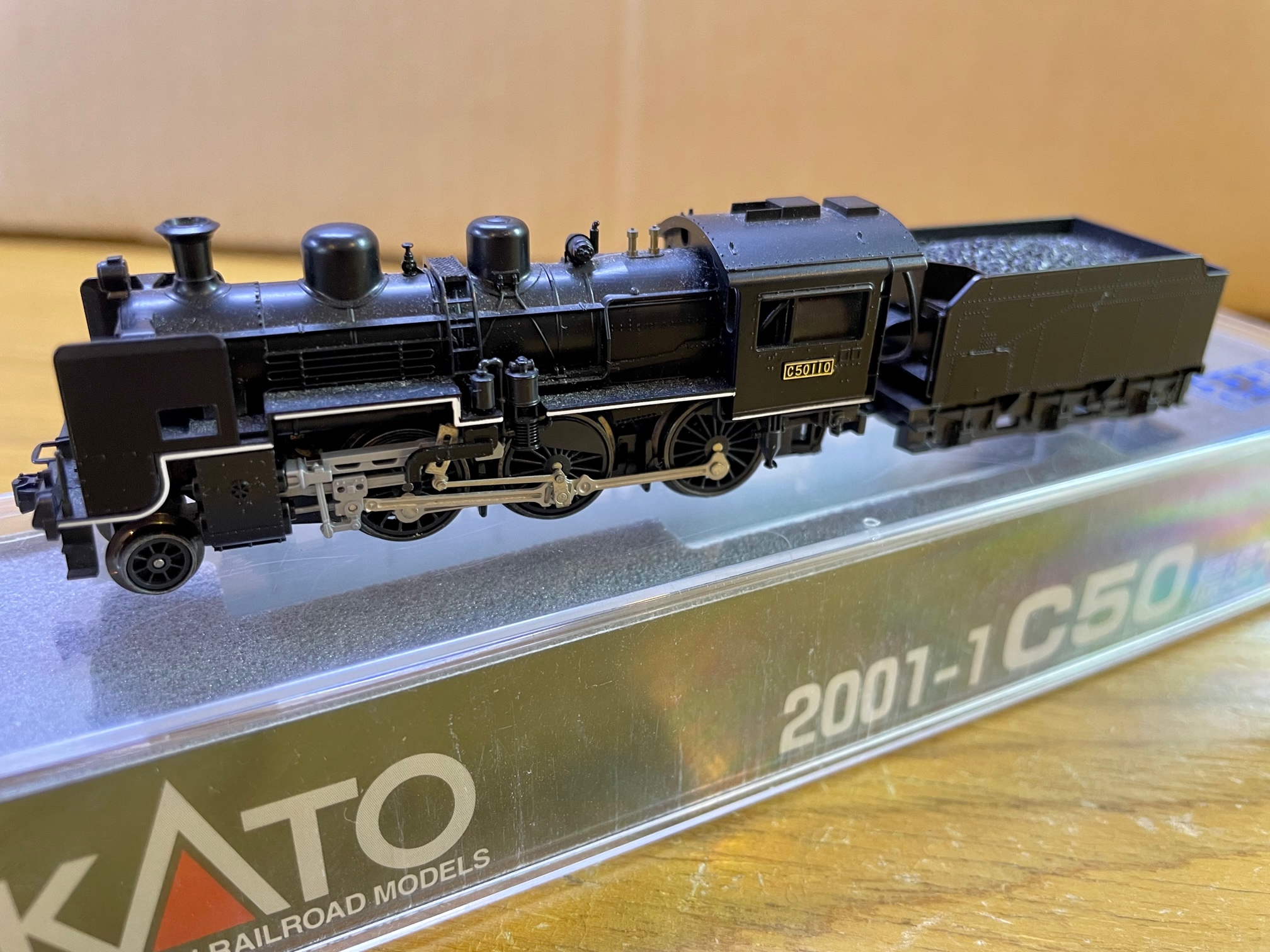 N Scale Kato C50 Steamer fully tested as new condition. N Scale Kato ...