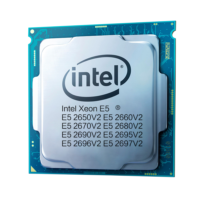 Intel Xeon 2680V2 2650v2 2660v2 2670V2 2690V2 2695 2696V2 2697V2 CPU ...