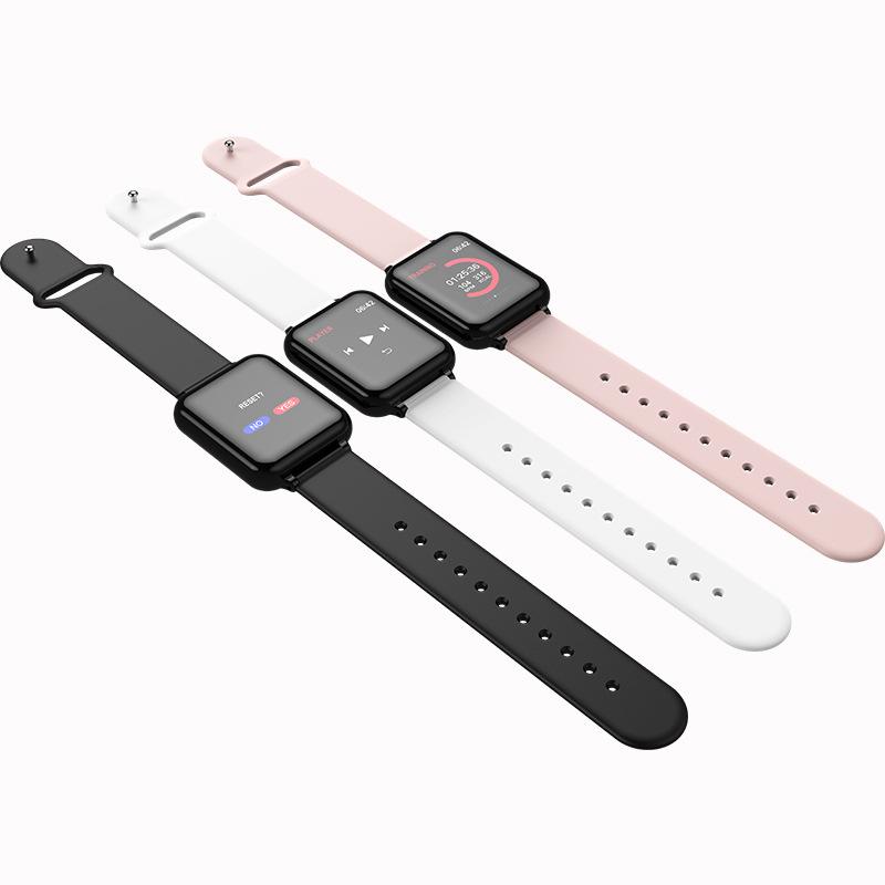 Smart Watch Accessories B57 Color Screen Fitness celet Activity Tracker ...