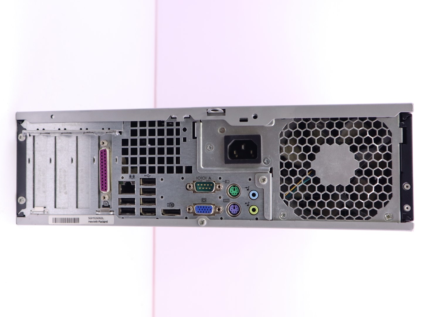 HP Compaq dc7900 Small Form Factor PC CPU intel E8400 3.0GHz RAM 4GB ...