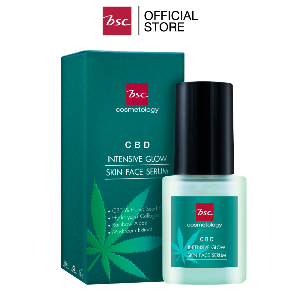 BSC INTENSIVE GLOW SKIN FACE SERUM เซรั่มบำรุงผิวหน้าสูตรเข้มข้น ซึม ...