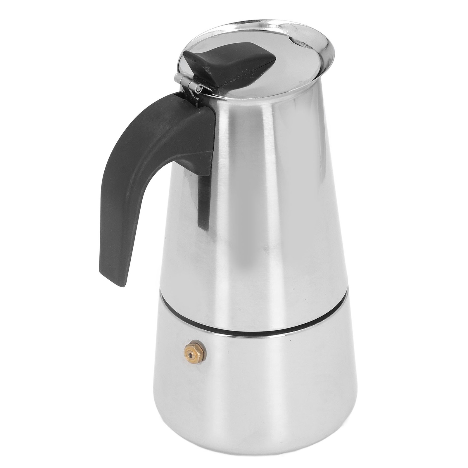 【COD】Classic Coffee Pot Stainless Steel Manual Classic Cafe Moka Cafe ...