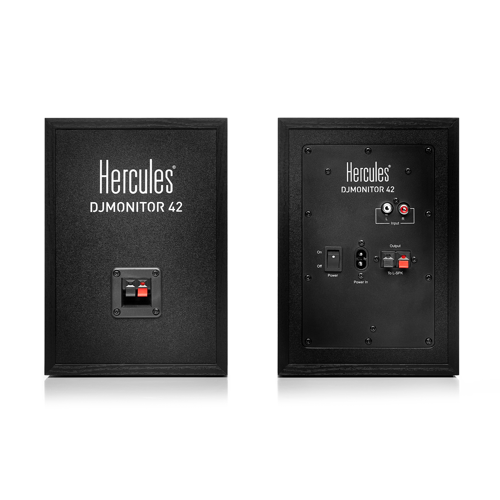 Hercules DJ Monitor 42 ลำโพงมอนิเตอร์ 2 x 20 วัตต์ วูฟเฟอร์ 4 (1 คู่ ...