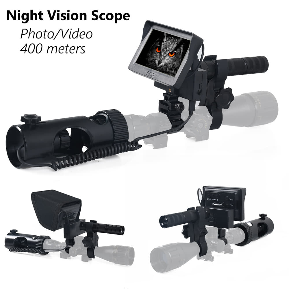 Night Vision Scope Megaorei 2 IR กล้องมองกลางคืน - SK SHOP 88 - ThaiPick