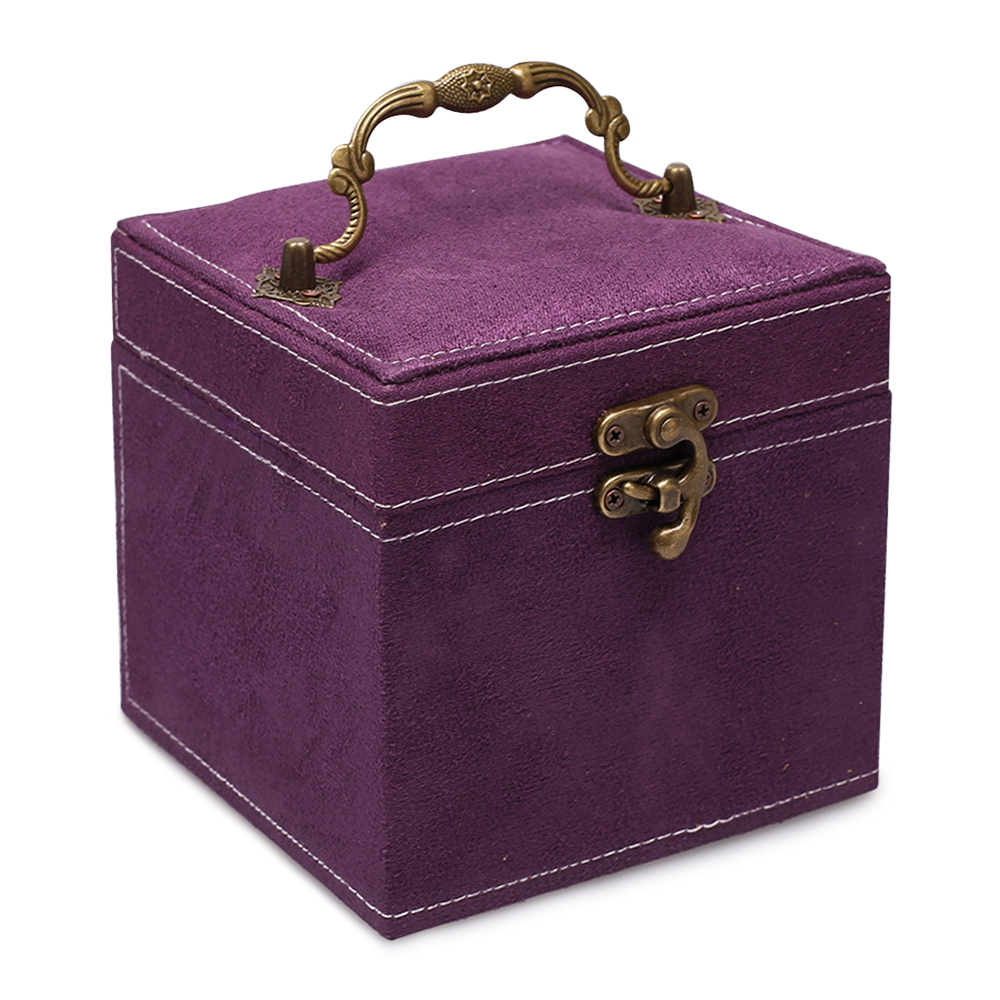 Fancybox กล่องเครื่องประดับเอนกประสงค์ 3 ชั้น (Square Jewelry Box ...