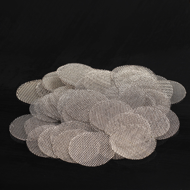 Steel mesh metal pipe filter screen smoke rod water pipe steel ...