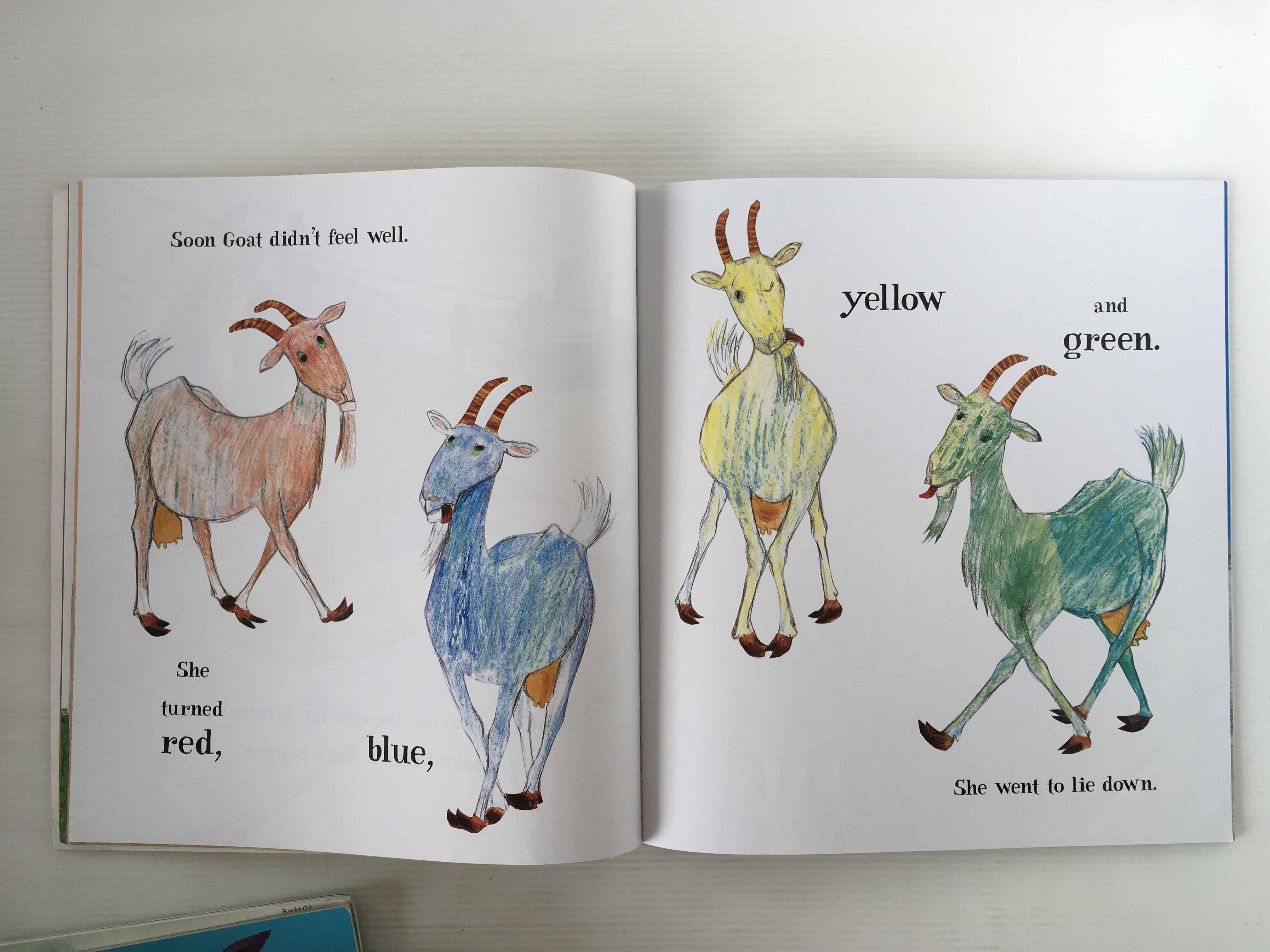 THE GREEDY GOAT by petr Horacek Paperback Book หนังสือนิทานปกอ่อนภาษา ...