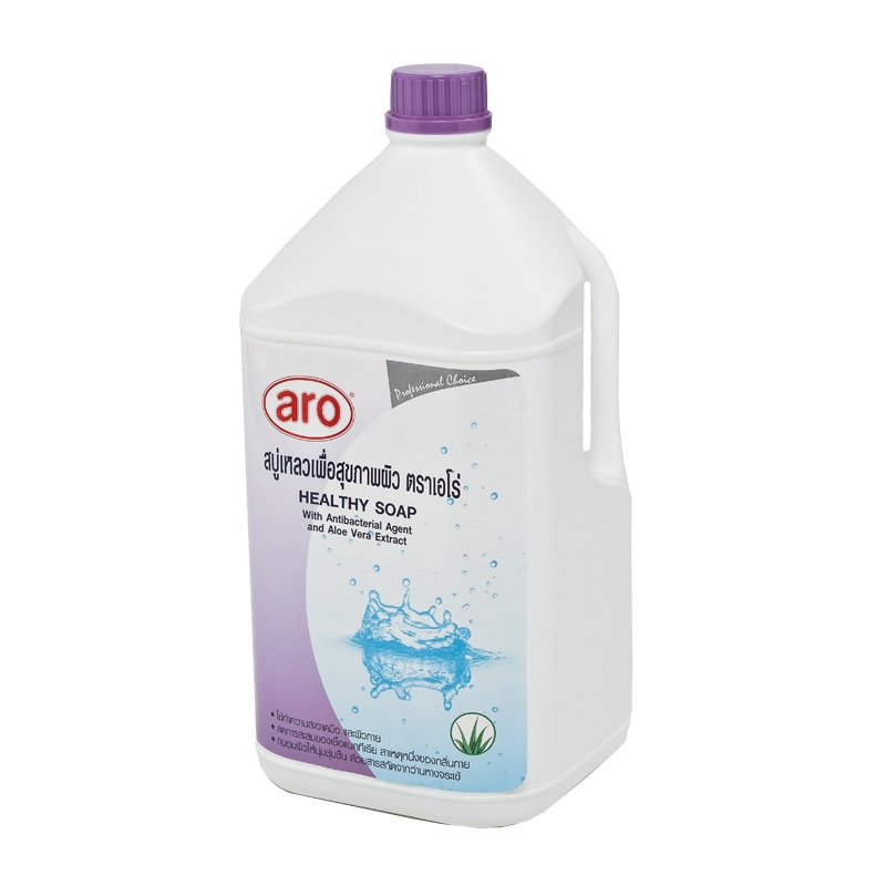 ARO ครีมอาบน้ำ ตราเอโร่ ขนาด 3500 มล ต่อขวด Aro Shower Cream LIQUIDSOAP ...