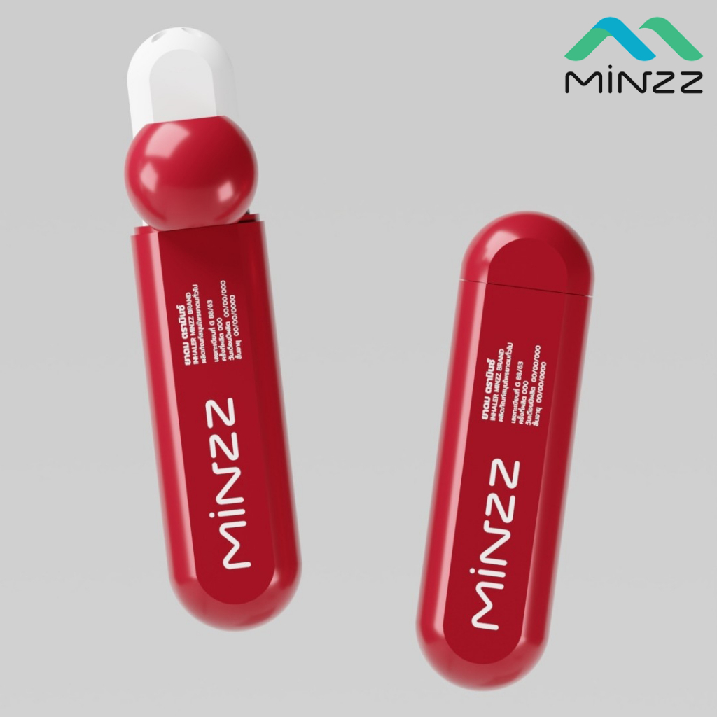 ยาดม MINZZ มินซ์ กลิ่น เฟรซ ดอกไม้ หอมชื่นใจ ชนิดพกพา มีให้เลือก 5 สี | Lazada.co.th