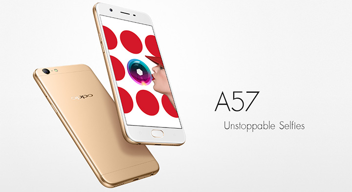 OPPO A57 RAM 3/32 GB เครื่องใหม่ ประกันร้าน 3 เดือน - Samurai168Shop ...