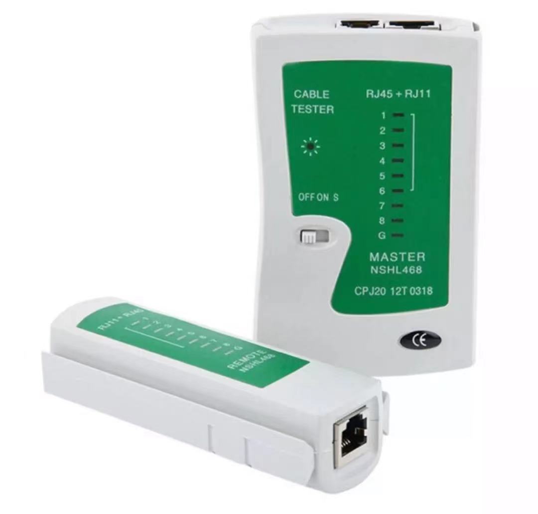 RJ45 RJ11 RJ12 CAT5 UTP Network LAN USB Cable Tester Remote Test Tools ...