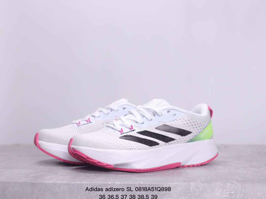 Adidas adizero SL Boost ผู้ชายและผู้หญิงแฟชั่นสบาย ๆ วินเทจเทรนด์กีฬา ...
