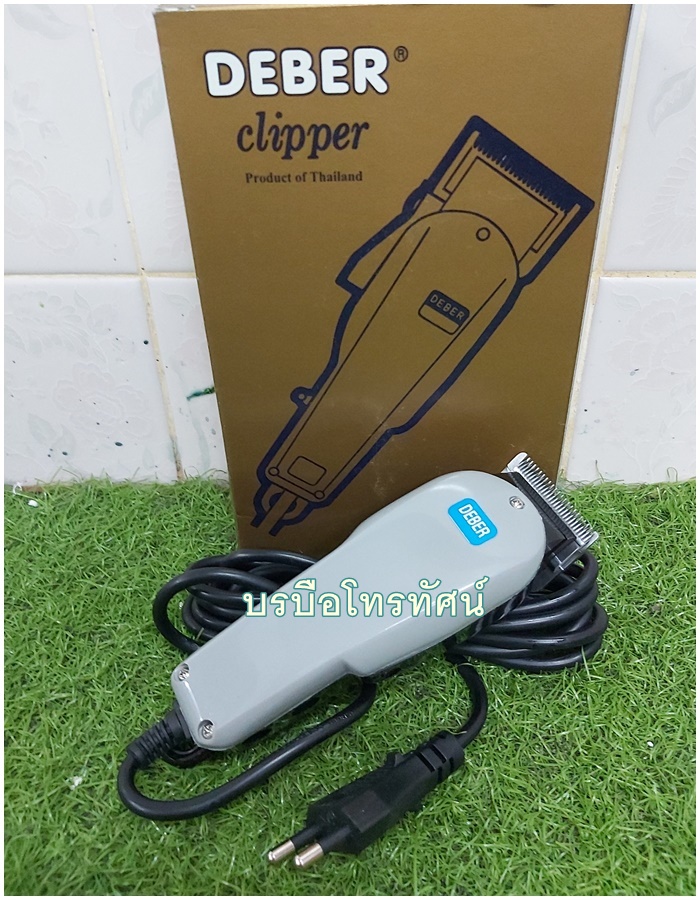 DEEBER แบตเตอเลี่ยนไฟฟ้า ปัตตาเลี่ยน อุปกรณ์ตัดแต่ทรงผมชาย โกนผมไฟ ...