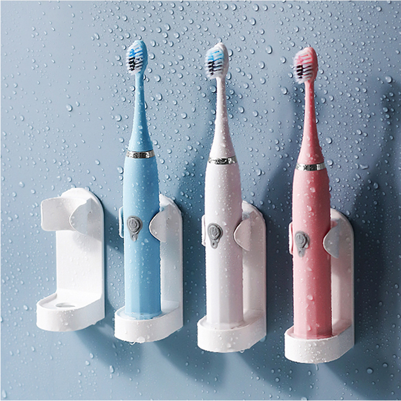 ElectricToothbrush Holder Traceless Stand Rack Organizer Wall-Mounted ...