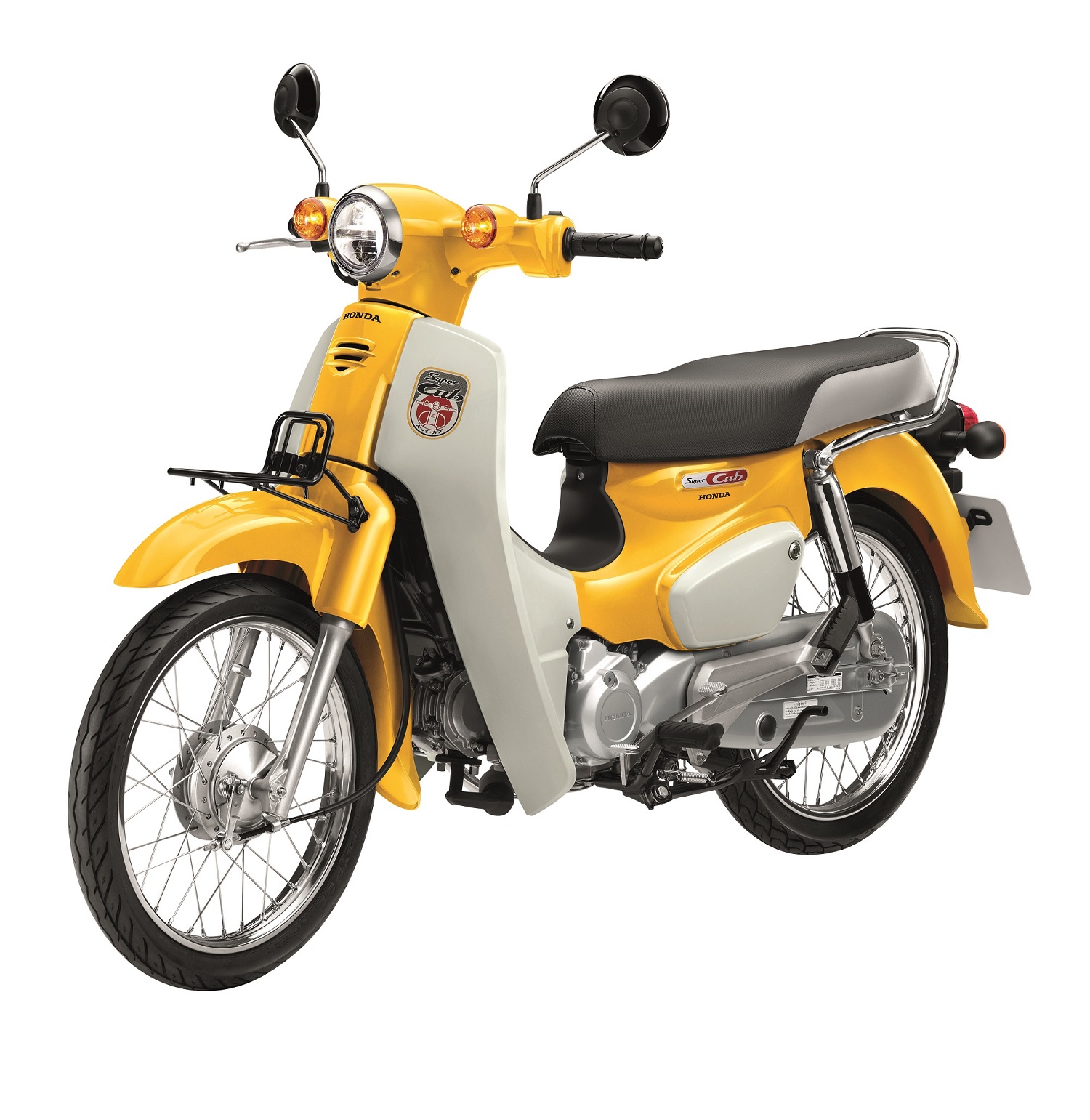 กระจกมองหลัง ซ้าย-ขวา(1คู่) SUPER CUB 2021 กระจกรถSUPER CUB อะไหล่รถ ...