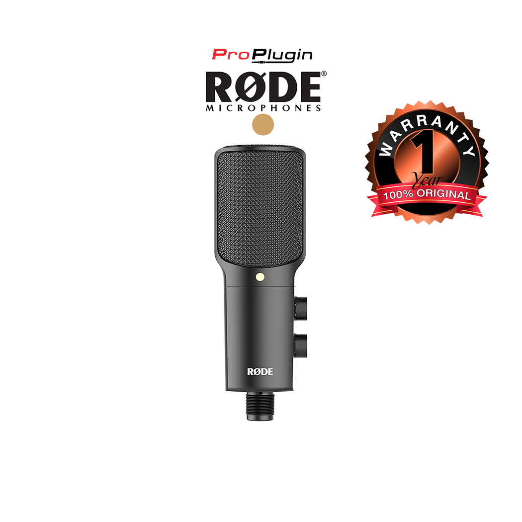 Rode NT-USB ไมโครโฟนคอนเดนเซอร์ ไมค์บันทึกเสียง gaming ไมค์อัดเสียง แบบ USB Microphone live ...