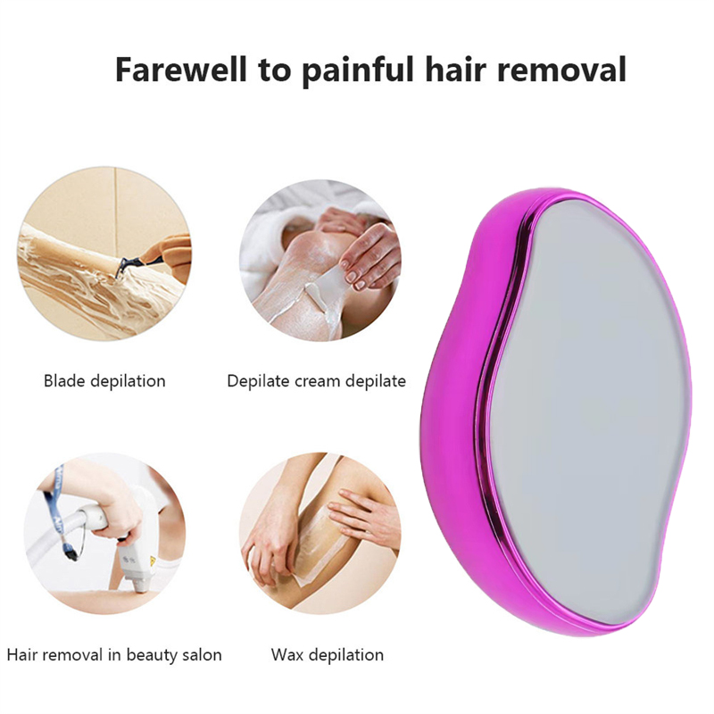 2022 New Painless Physical Hair Removal laser Epilators stone Crystal ...