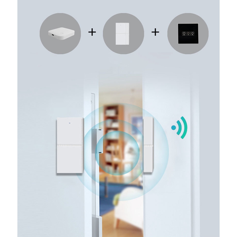 Tuya WiFi ZigBee Smart Gateway Hub Wireless Remote Controller Smart ...