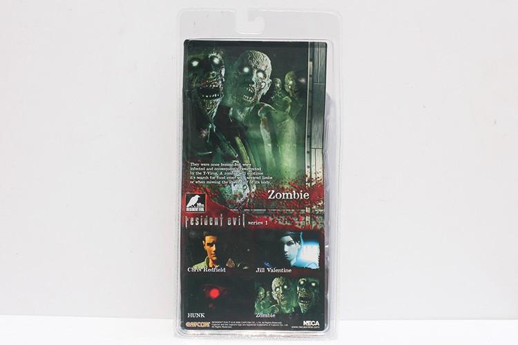 Figma ฟิกม่า Figure Action NECA Official Resident Evil 10th With ...