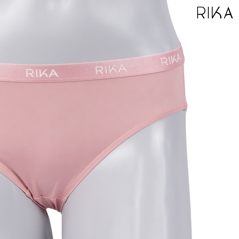 RIKA (set 6 ตัวคละสี ) รุ่นขายดี กางเกงในทรง Half ( ครึ่งตัว ) กางเกงในผ้าไลคร่า ใส่สบาย ไม่เข้า ...