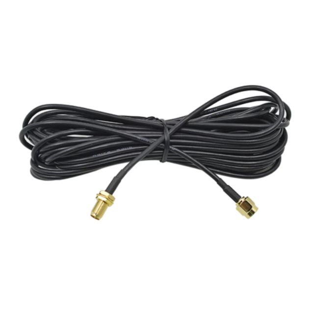 SMA RG58 SMA Connector SMA ชายไปยัง SMA หญิง Coaxial RG58 สาย WIFI ...