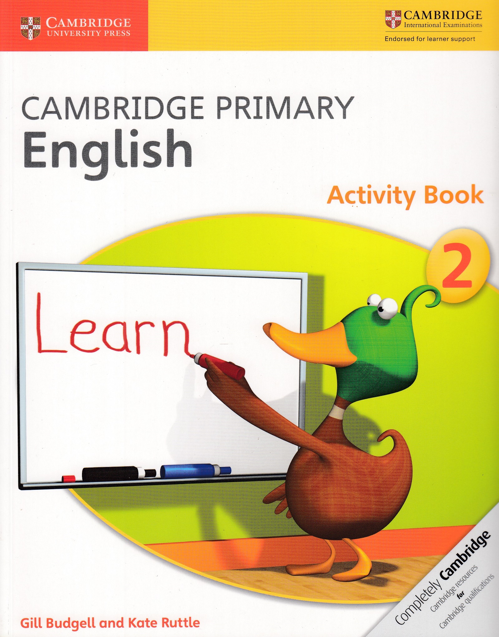 CAM.PRIMARY ENG. 2:ACTIVITY BOOK BY DKTODAY - DKTODAY ดวงกมลสมัย - ThaiPick