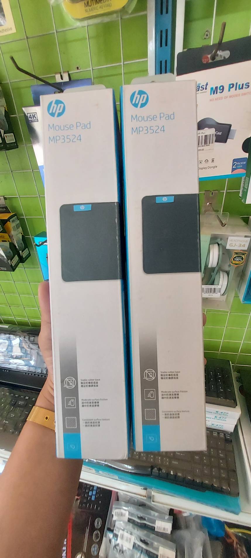 แผ่นรองเม้าส์ PAD HP GAMING MP3524 ของแท้ 100 - ไอคิว ไอที - ThaiPick