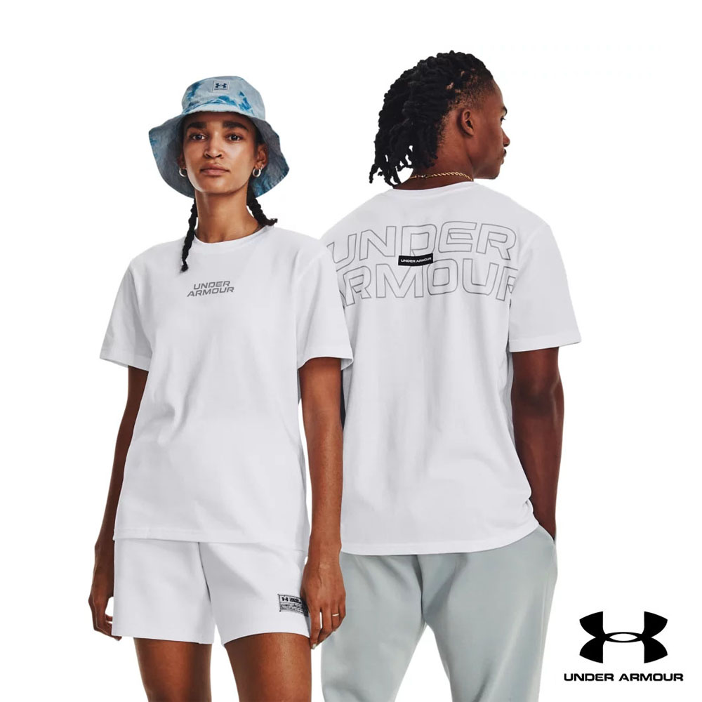 Under Armour UA Unisex Outline Heavyweight Short Sleeve อันเดอร์ อาร์เม ...