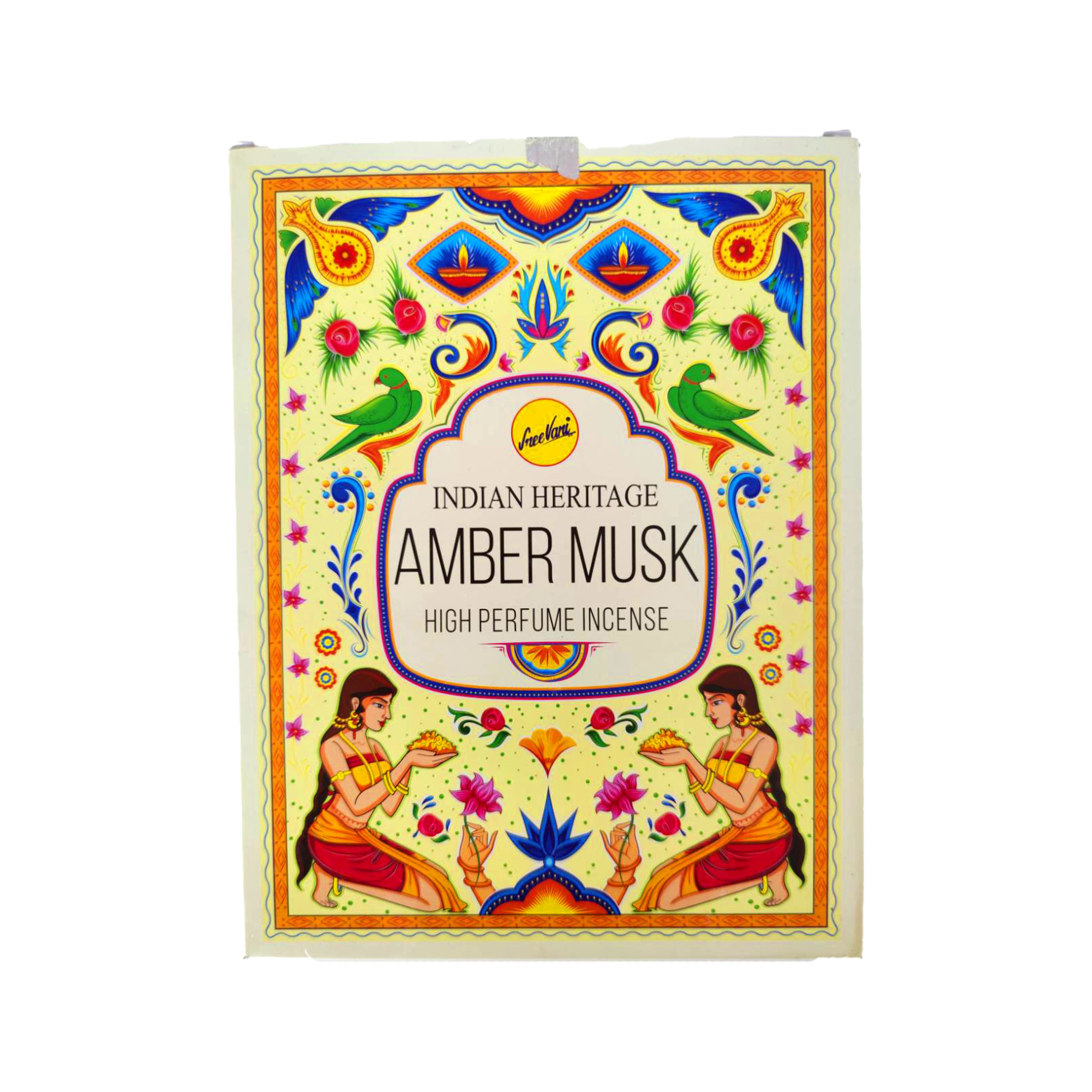 Natural Efe Indian incense sticks - Sree Vani - Amber Musk ธูปหอม แอม ...