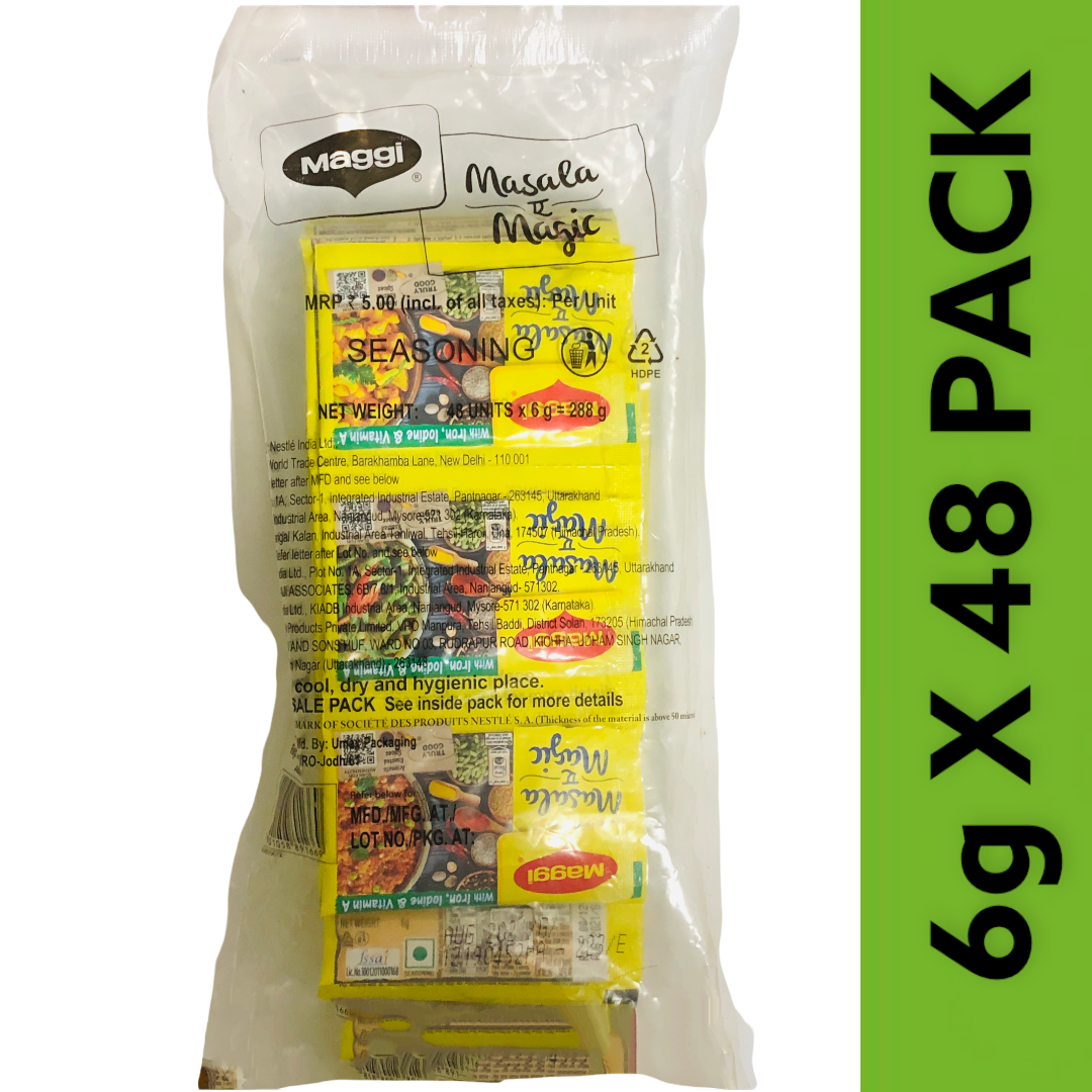MAGGI Masala-ae-Magic 6g X 48 PACK. | Lazada.co.th