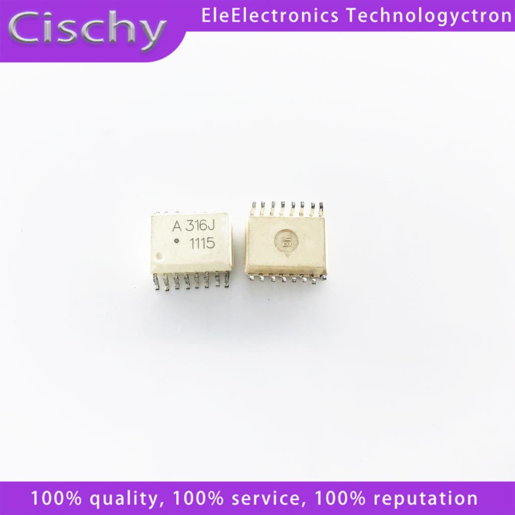 10PCS HCPL3120 HCPL-3120 SOP A3120 SOP-8 FOD3120 HCPL-316J HCPL-788J HCPL-7840 HCPL-T350V T350 ...