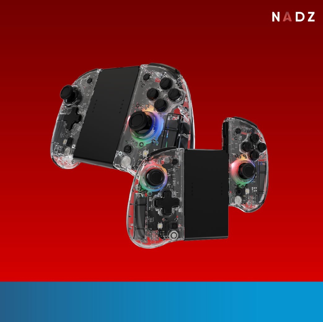 Omelet : Wireless Gaming JoyPad Controller for Nintendo Switch ...