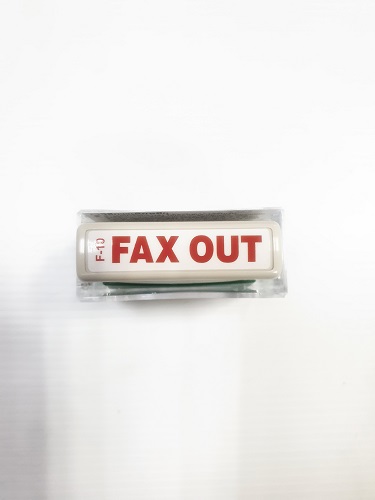 ตรายาง หมึกในตัว ซันบี้ (FAX OUT) - nana stationerystore 6395 - ThaiPick