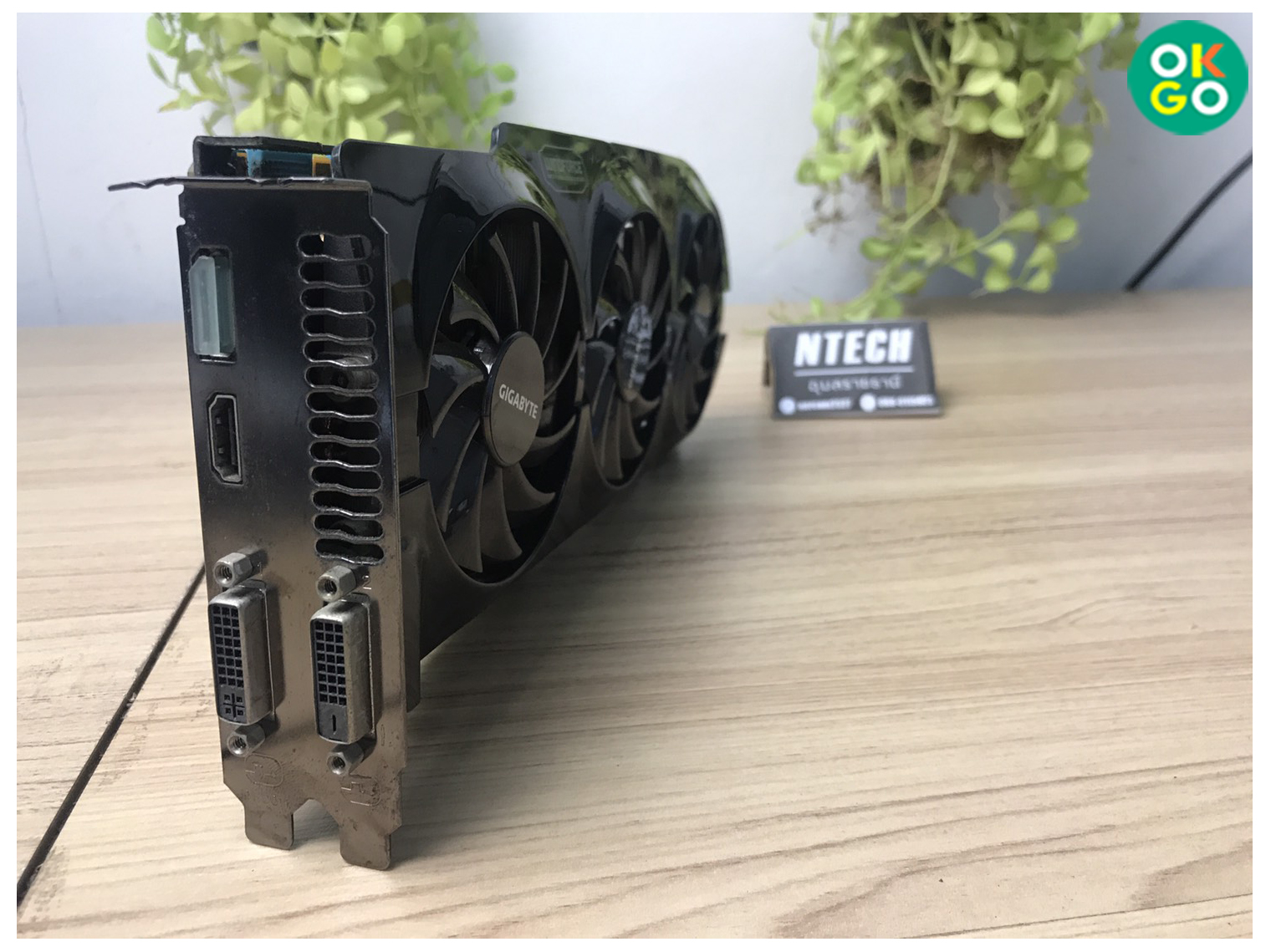 VGA (การ์ดจอ) GIGABYTE GTX 680 WindForce 3X OC - OK GO - ThaiPick