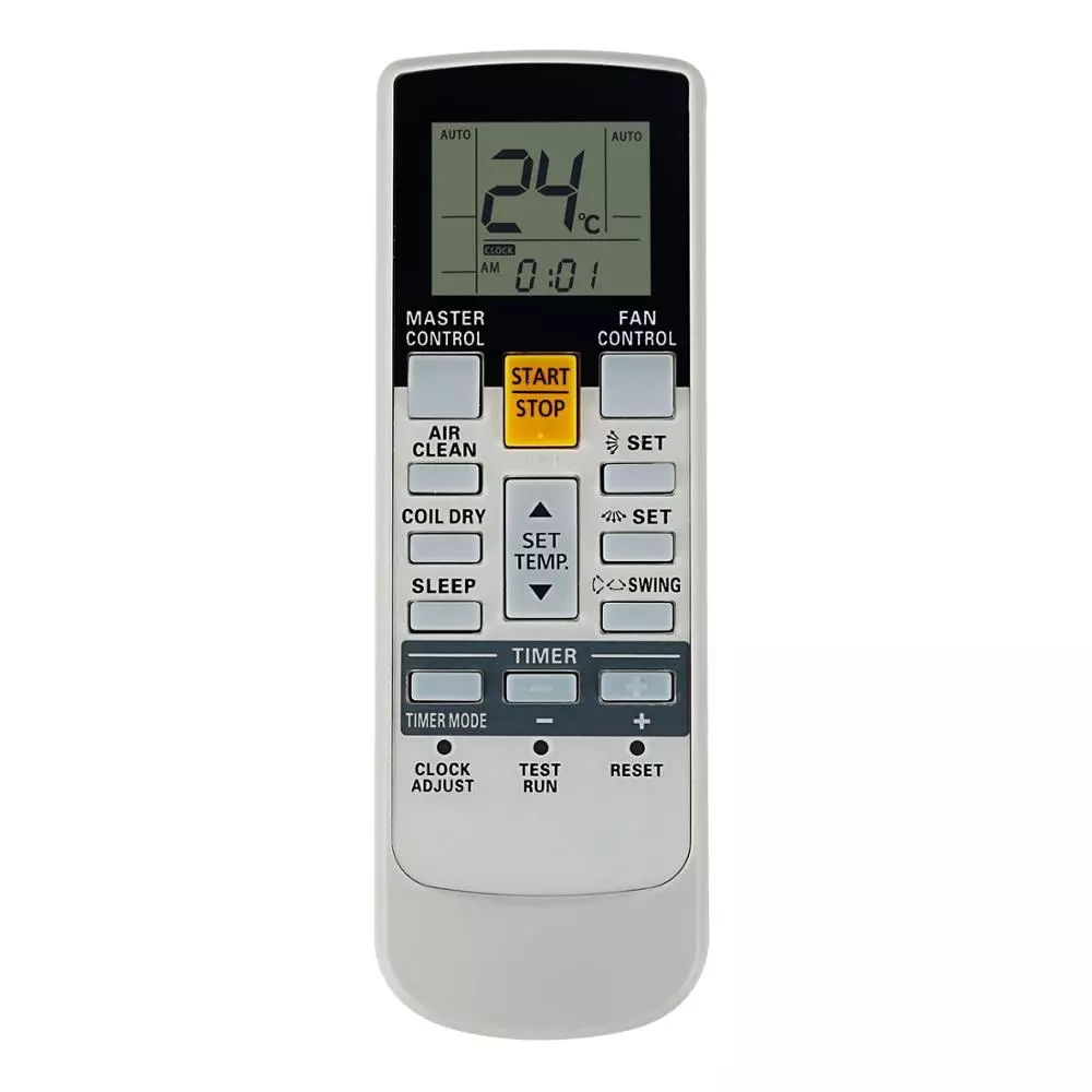 Fujitsu Aircon Remote Control Fujitsu Remote AR-RY12 AR-RAH2E - AR ...