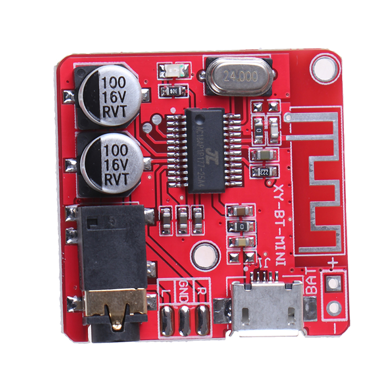 CHUA 3.7-5v wireless bluetooth mp3 decoder board lossless decoding ...