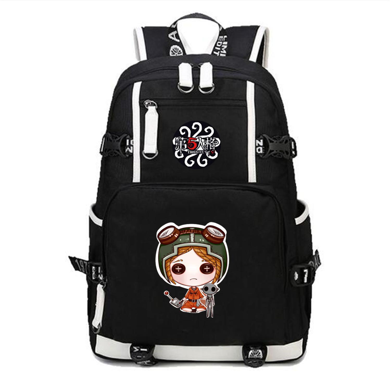 anime Identity V backpack teenagers Popular canvas Shoulder Bags ...