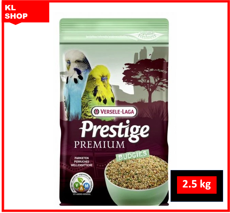Versele-Laga Prestige Budgies 2.8 Kg อาหารนก อาหารนกหงษ์หยก budgie ...